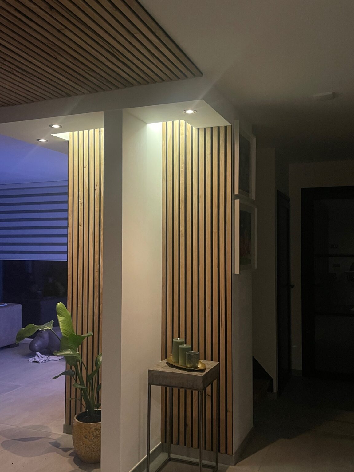 Lattenwand panelen oud eiken - Hout van toen
